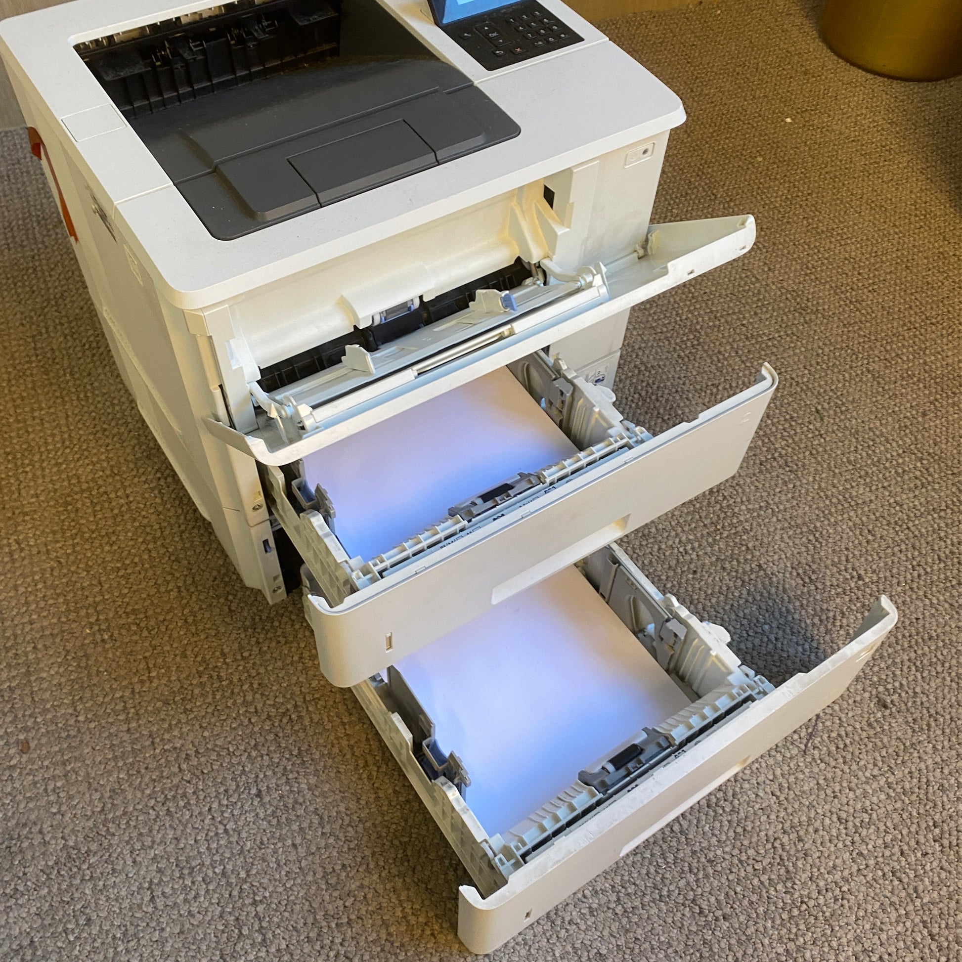 HP LaserJet Pro M501 – schneller Profi-S/W-Laserdrucker mit hoher Druc