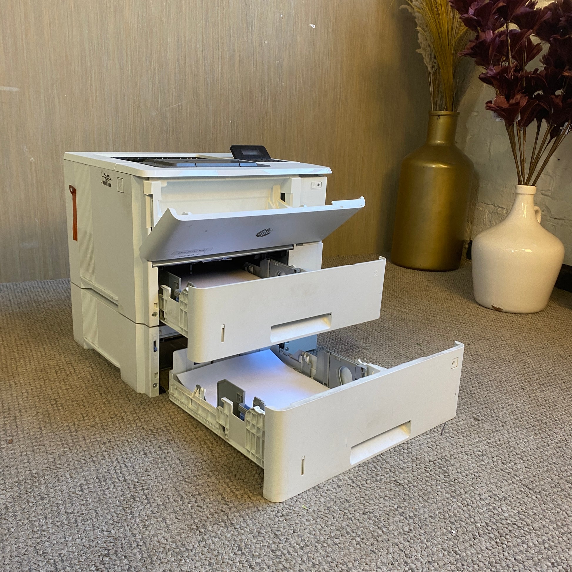 HP LaserJet Pro M501 – schneller Profi-S/W-Laserdrucker mit hoher Druc